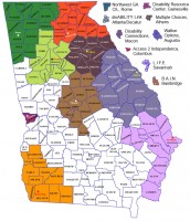 CIL-Map-legend | Statewide Independent Living Council of Georgia
